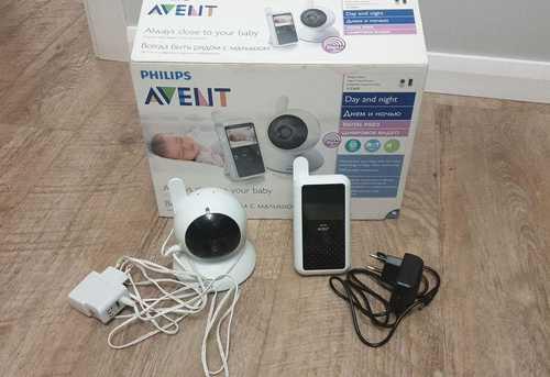 Видеоняня philips avent SCD600