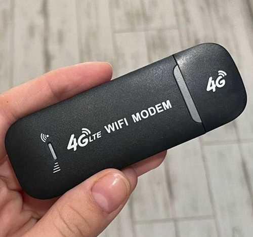 Usb модем 4g wifi любая сим