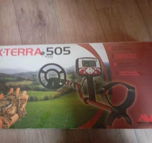 Металлоискатель хтерра505