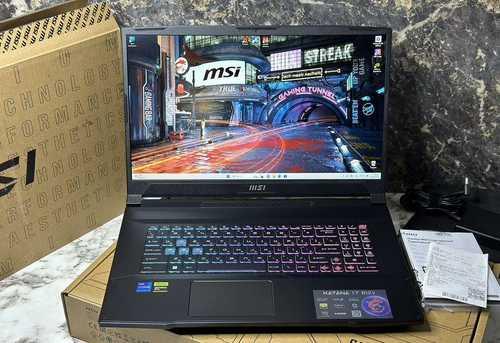 Новый MSI 17.3 144 I7-12650H/RTX 4050/SSD 1TB/DDR5