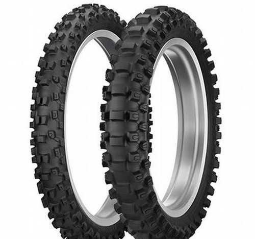 Dunlop Geomax MX33 : 120/90-19 66M (Задняя) (кросс