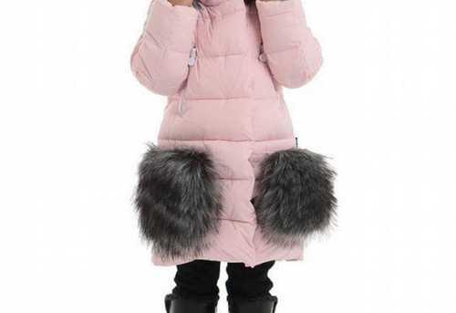 Пальто зимнее для девочки 12-13 лет