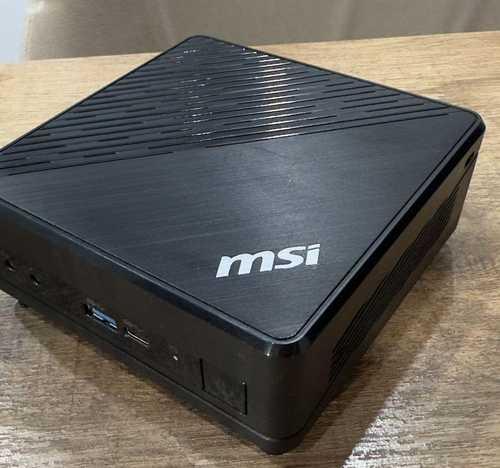 Неттоп MSI cubi 5 i5-10210U ddr4-8 ssd 256