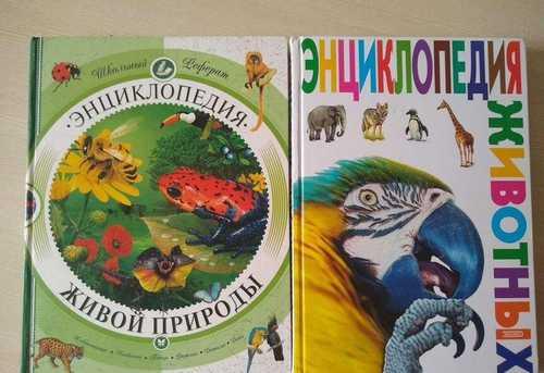 Энциклопедии, книги для школьников