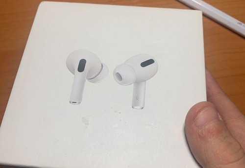 Коробка от airpods pro