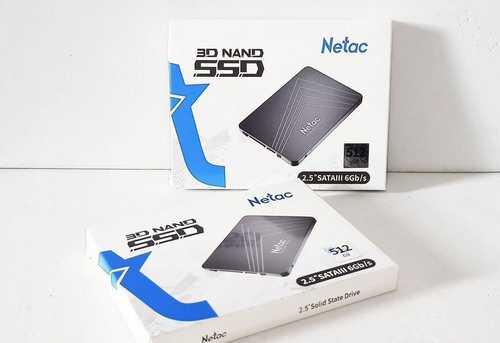 SSD SATA3 256 512 1000 гб Netac N530S
