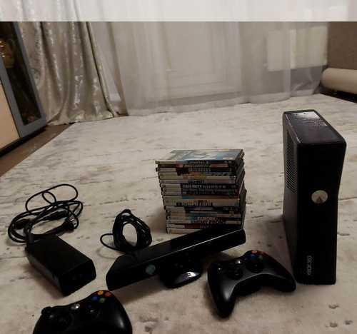 Xbox 360 slim прошитый