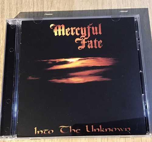 CD Mercyful Fate – Into The Unknown (1996)