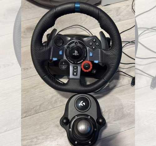 Игровой руль logitech g29