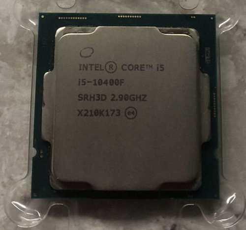 Процессор intel core i5 10400f