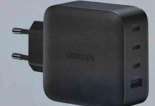 Быстрое зарядное устройство Ugreen 65w Pd 4 рст