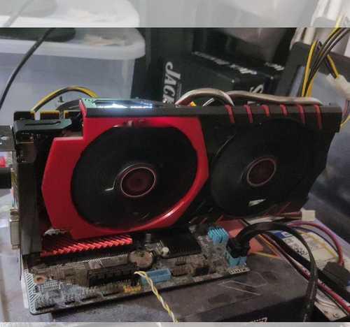 Видеокарта msi gtx 960 2gb