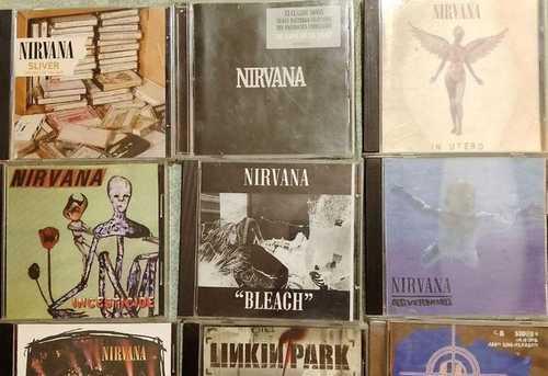 CD Nirvana, Linkin Park, Smashing pumpkins