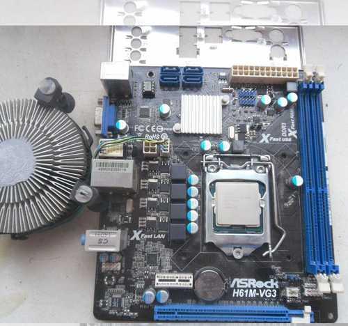 Asrock H61M-VG3