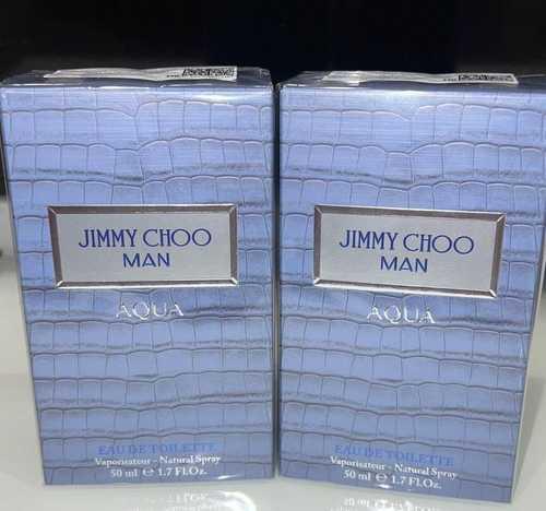 Jimmy choo Man Aqua 50ml