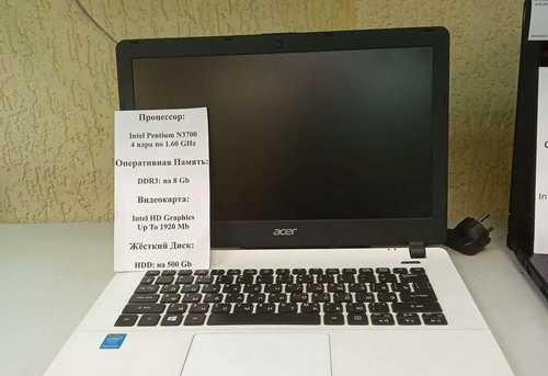 Ноутбук acer aspire ES1-331