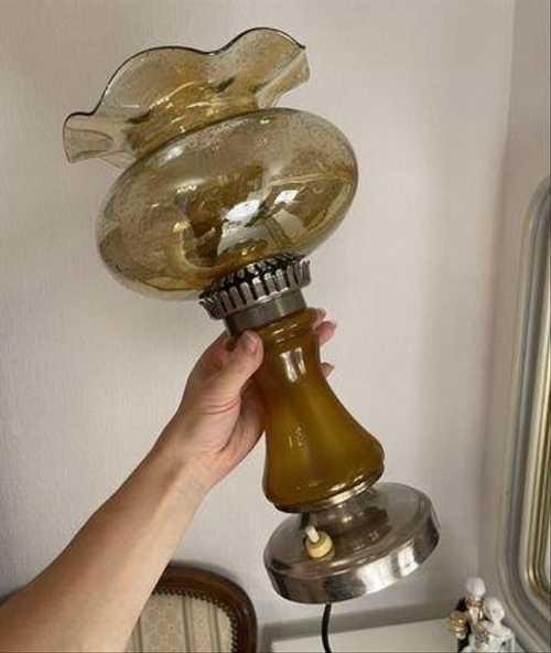 Лампа СССР мёд