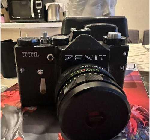 Пленочный фотоаппарат zenit TTL