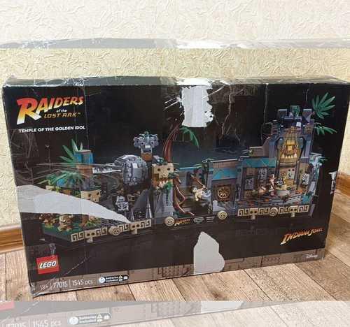 Конструктор lego Indiana Jones 77015