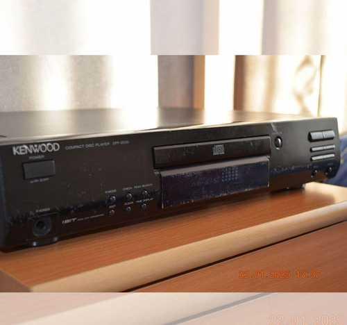 Cd проигрыватель kenwood