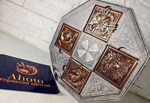 Resident evil Village medallion Collectors edition
