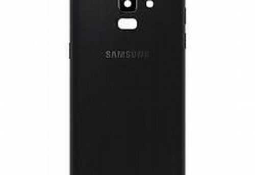 Задняя крышка для Samsung J600 Galaxy J6 2018 (чер