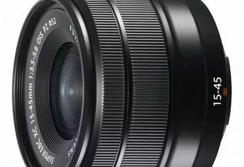 Объектив Fujifilm XC 15-45mm f/3.5-5.6 OIS PZ черн