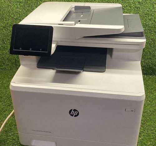 Мфу лазерное HP Color LaserJet Pro MFP M479dw, цв