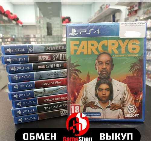 Far Cry 6 PS4