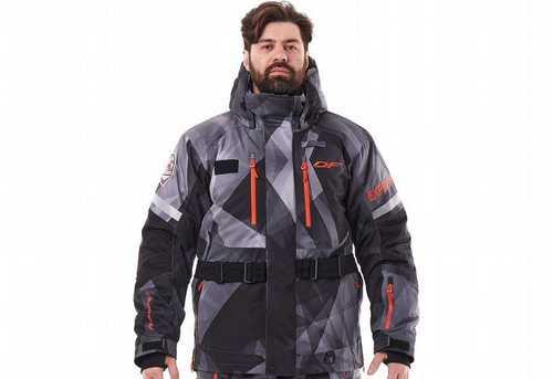 Куртка Dragonfly expedition Camo - Dark Grey 2024