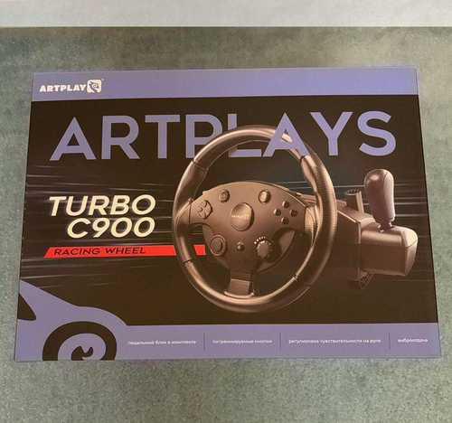 Игровой руль Artplays turbo c900