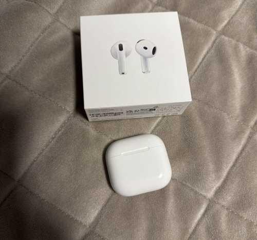 Наушники apple airpods 4