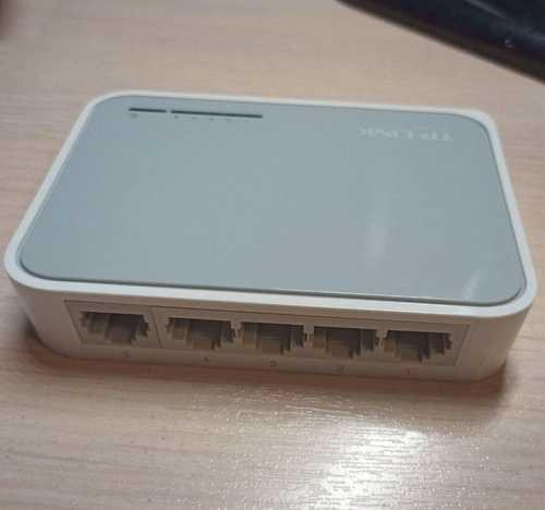 Коммутатор 5 портов tp-link