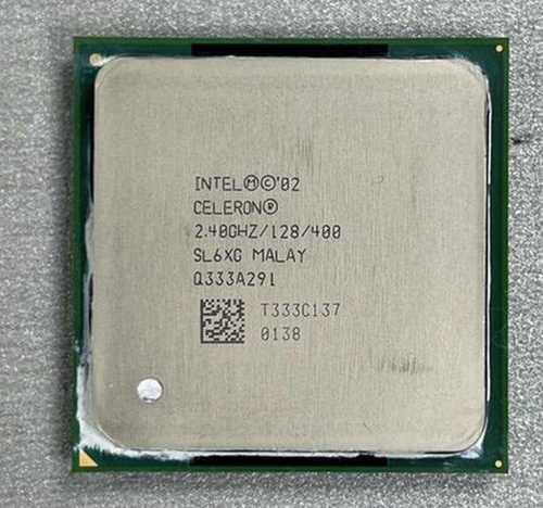 Процессор Socket 478 Intel Celeron 2.4GHz