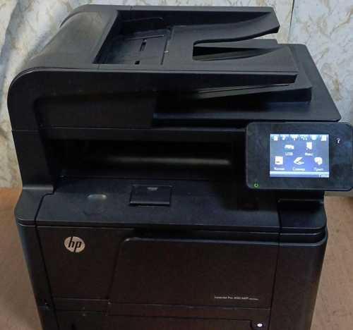 Мфу лазерный HP LaserJet Pro 400 MFP