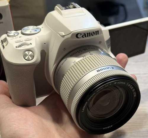 Canon EOS 250D Kit 18-55 IS STM White Белый