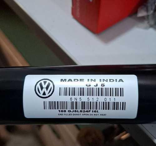 Задние амортизаторы volkswagen polo