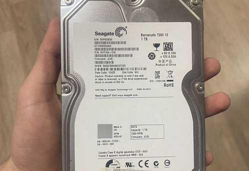 Жесткий диск Seagate 1 TB