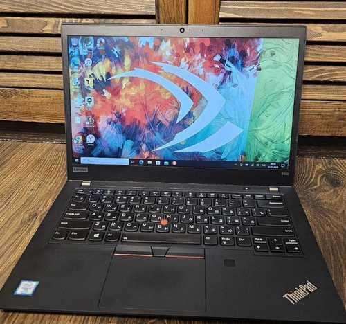 Thinkpad T490 i5 8365u 8GB SSD512 сенсорный