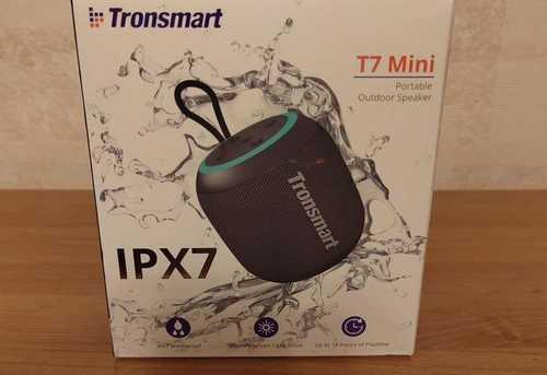 Bluetooth колонка новая Tronsmart T7 Mini. 15 Вт