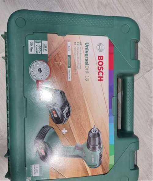 Акк. дрель-шуруповерт Bosch 06039C8005