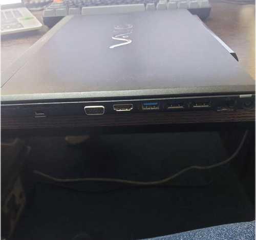 Ноутбук sony vaio