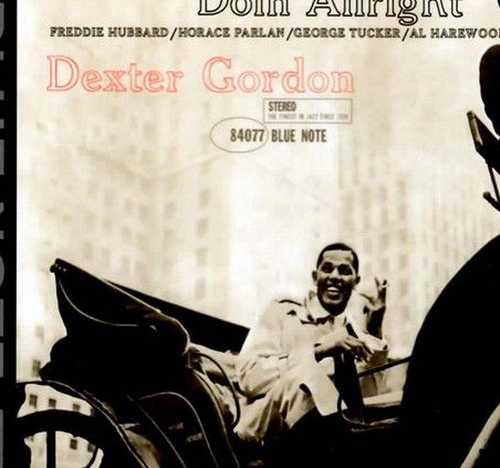 CD Dexter Gordon - Doin' Allright