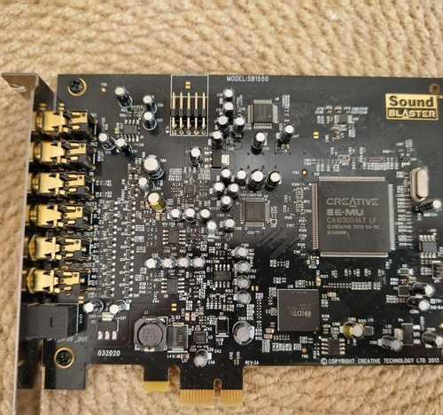 Звуковая карта creative sound blaster