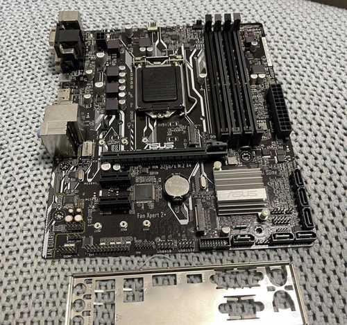 Материнская плата Asus prime b250m-a