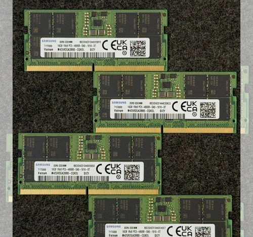 Samsung Sodimm DDR5 16Gb 4800 MHz