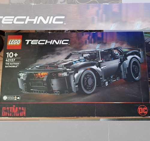 Конструктор lego Technic 42127 Бэтмен: Бэтмобиль