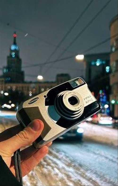 Пленочный фотоаппарат Samsung fino 105s