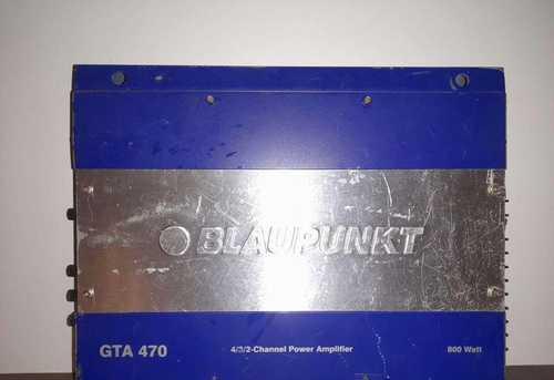 4-канальный усилитель Blaupunkt GTA 470