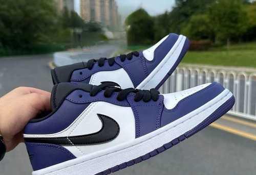 Nike Air Jordan 1 Low Court Purple White